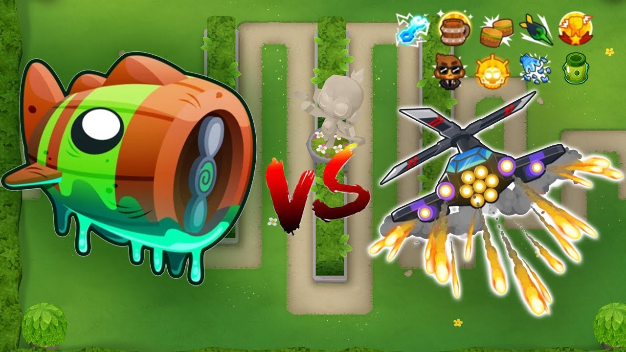 Can SUPER-BUFFED Apache Prime beat Bloonarius? (Bloons TD 6) - YouTube