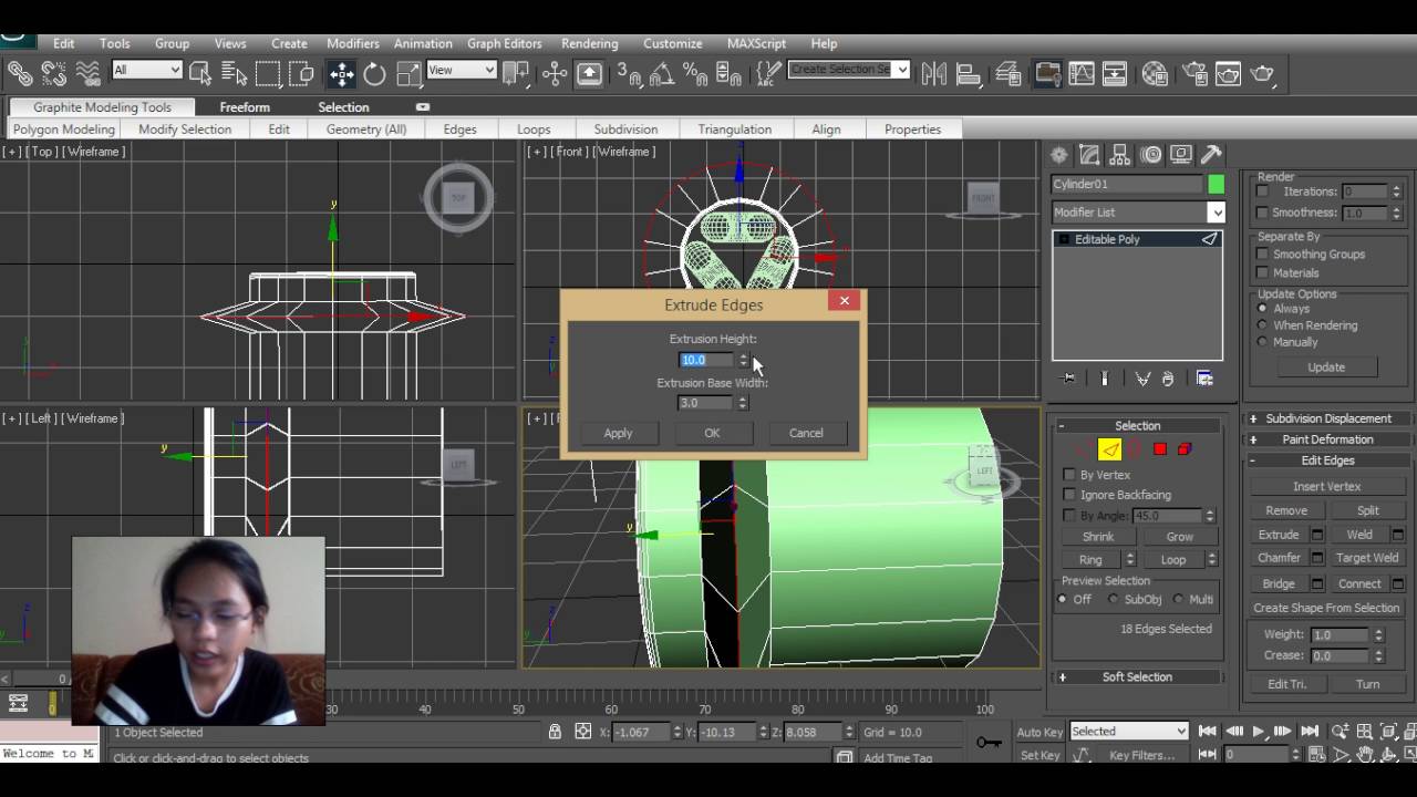 THE TUTORIALS HOW TO CREATE A LIGHT BULB IN 3DS MAX - YouTube
