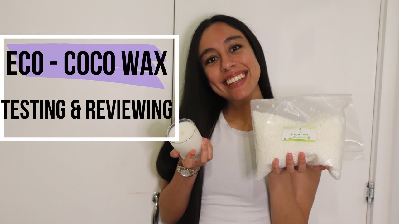 ECO - COCO WAX from Livemoor | Testing & Reviewing - YouTube