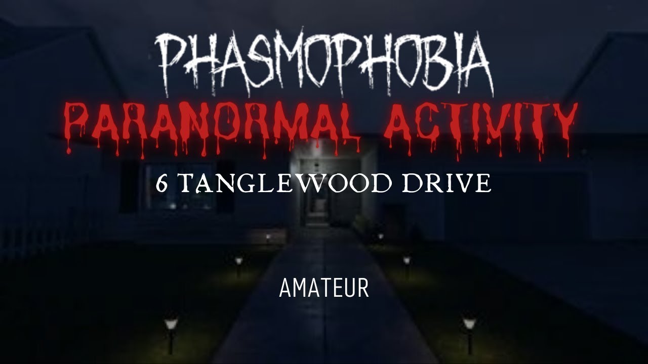 Phasmophobia Solo, (6 Tanglewood Dr) - YouTube