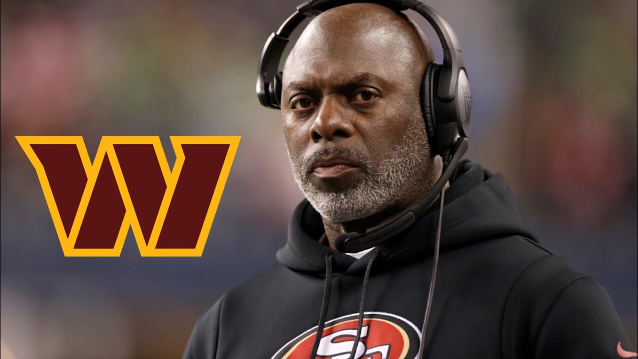THE WASHINGTON COMMANDERS INTEREASTED IN ANTHONY LYNN TO FILL VACCENT ...