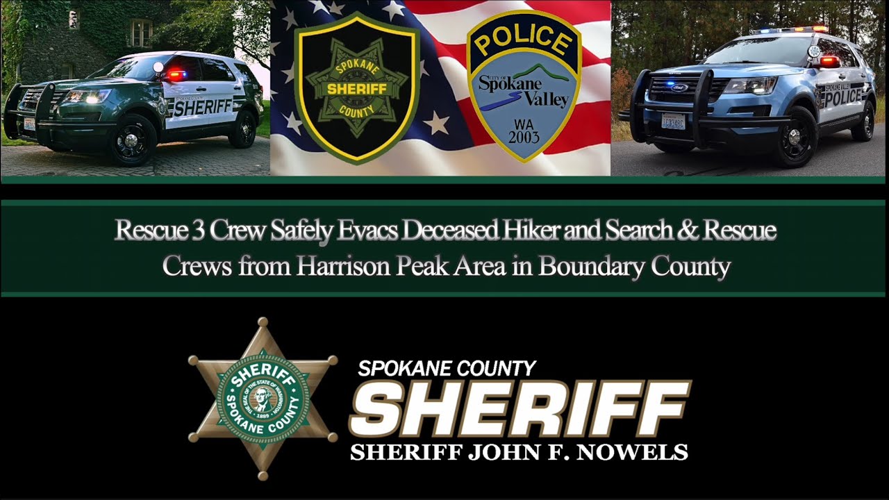 Rescue 3 Crew Safely Evacs Deceased Hiker and Search & Rescue Crews ...