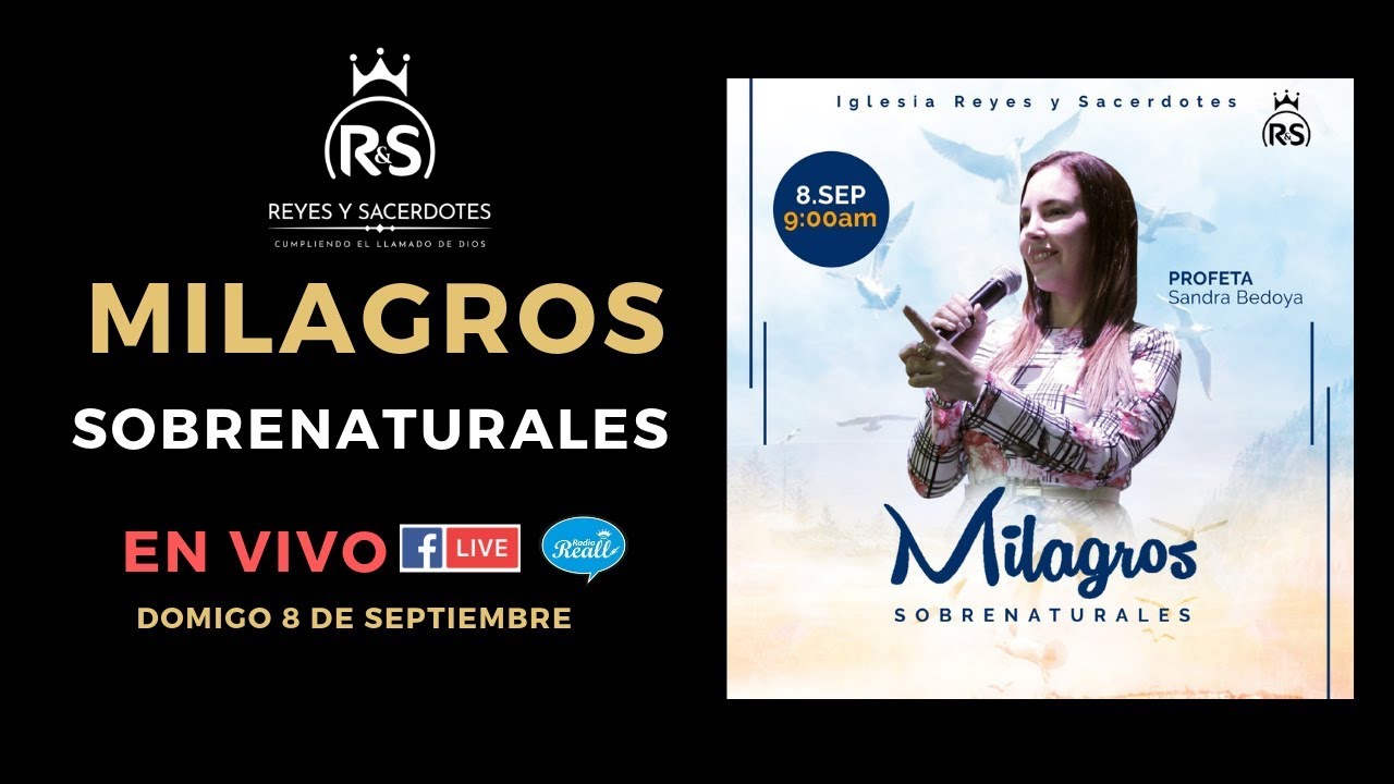 PROFETA SANDRA BEDOYA MILAGROS SOBRENATURALES - YouTube