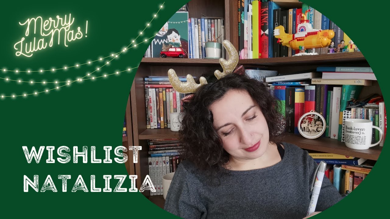 🎄 Merry LulaMas! #14 🎄 Caro Babbo Natale... ecco la mia lista dei ...