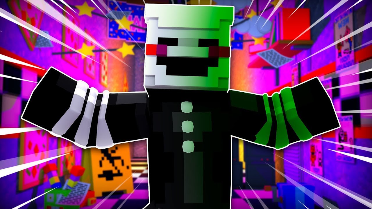 Puppet Infected ?! | Minecraft FNAF Roleplay - YouTube