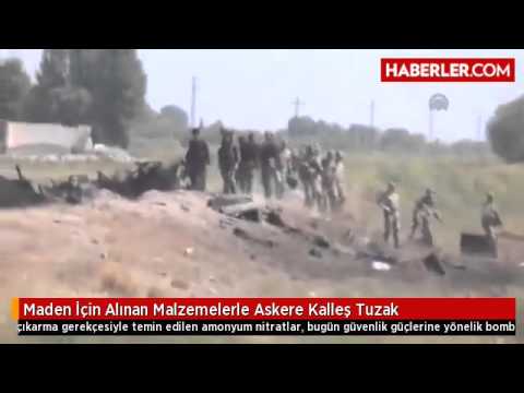 Maden İçin Alınan Malzemelerle Askere Kalleş Tuzak