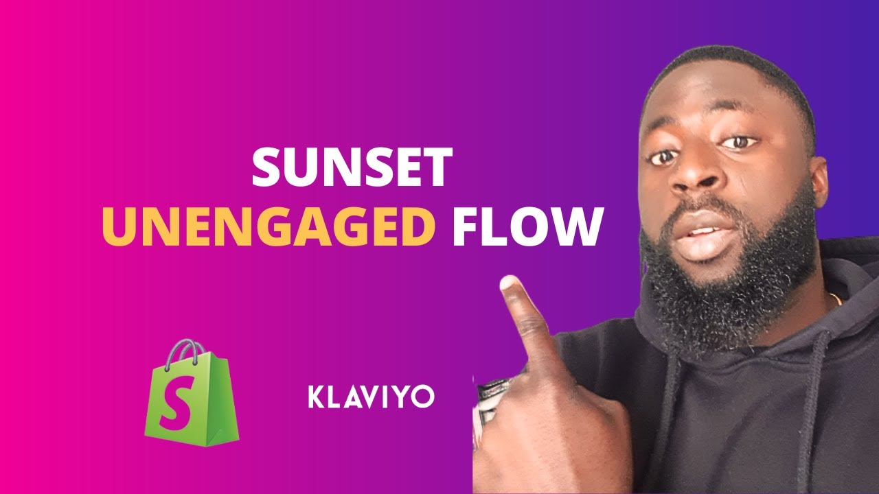 How To Create The Sunset Flow In Klaviyo | 2024 Klaviyo Tutorial - YouTube
