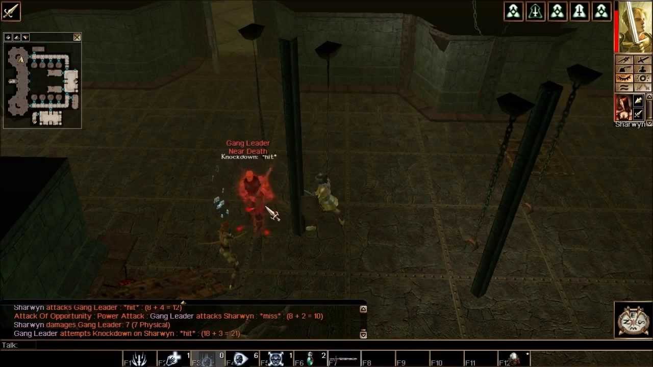 Neverwinter Nights Playthrough Part 3: Peninsula District - Prison ...
