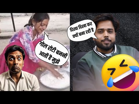 Monaleesa bhosle ने बनाई गोल गोल रोटी । Mona leesa New vlog #monalisa ...