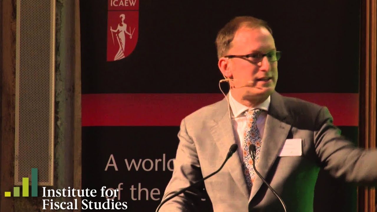 Fiscal rules and risks to revenues, Carl Emmerson, IFS - YouTube