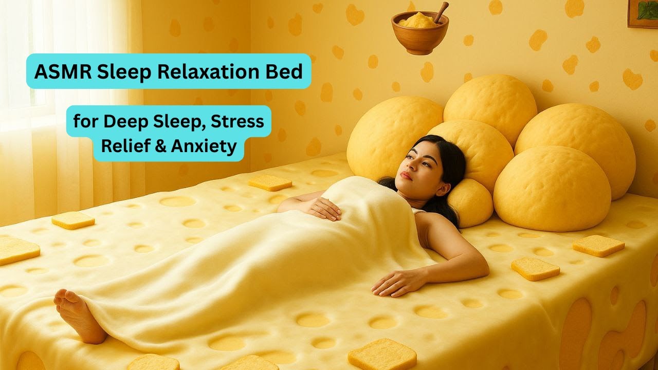 ASMR Sleep Relaxation Bed for Deep Sleep, Stress Relief & Anxiety - YouTube