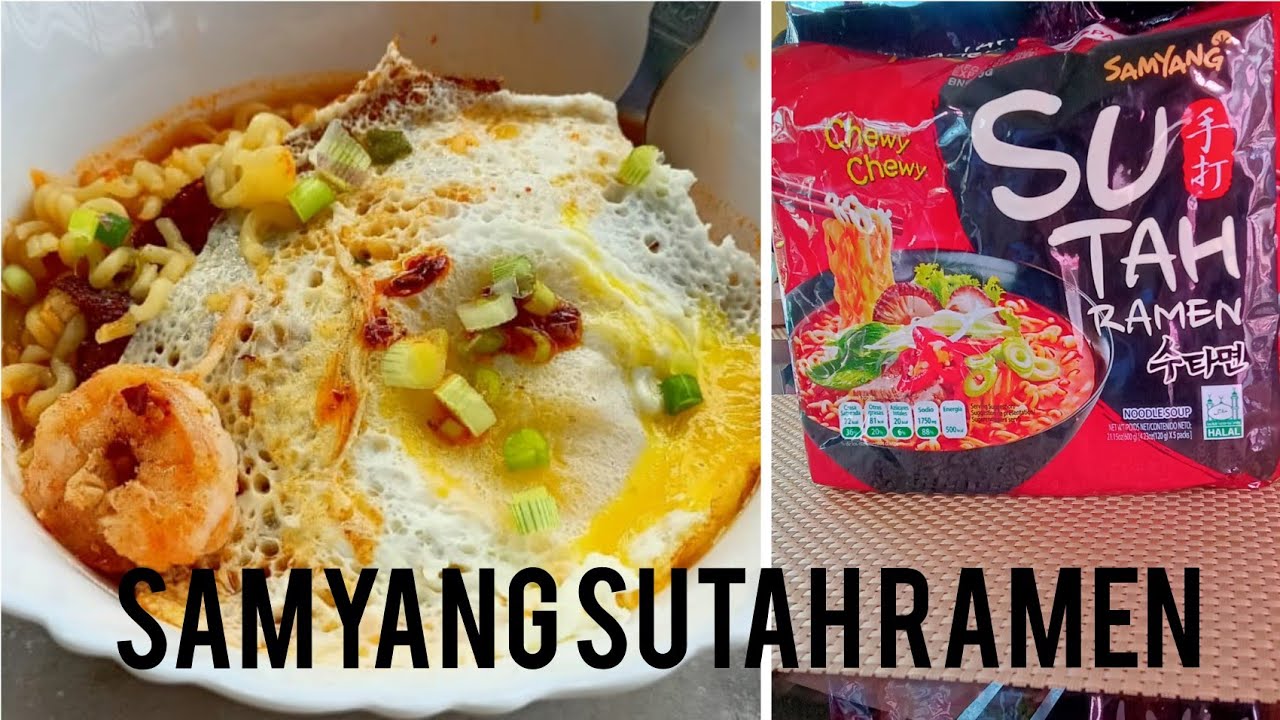Samyang Sutah Ramen | Ramen | Korean Noodles - YouTube