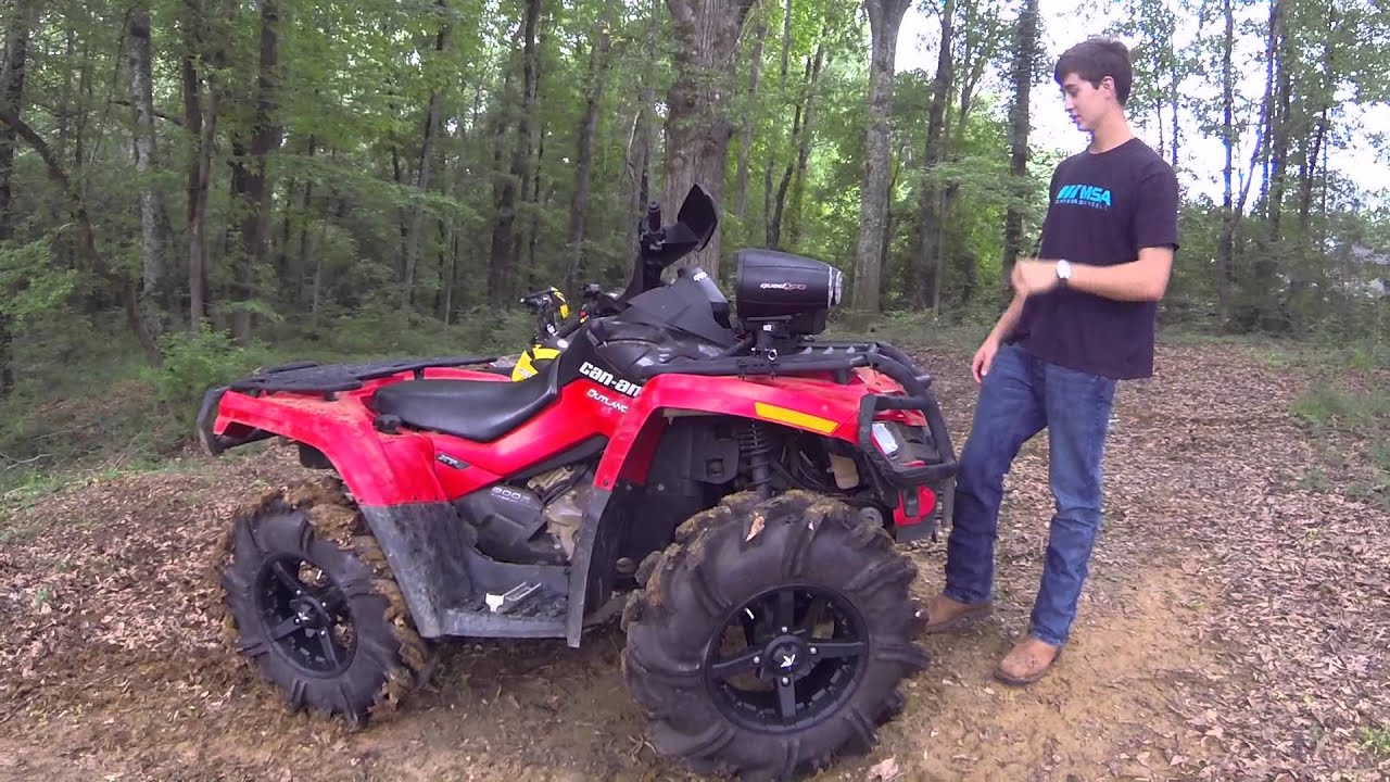 ATV Powerrail - YouTube