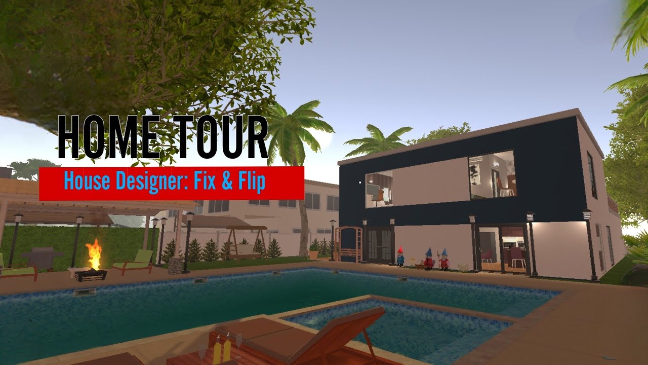 House Designer fix & flip House tour #housetour #homedesign #4th - YouTube