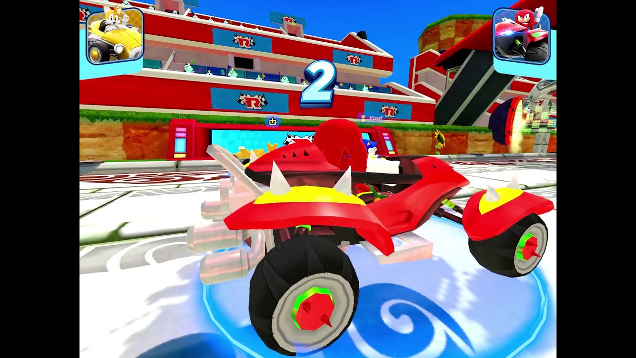 Sonic Racing Full Gameplay | Apple Arcade | ipad 9.7 2018 - YouTube