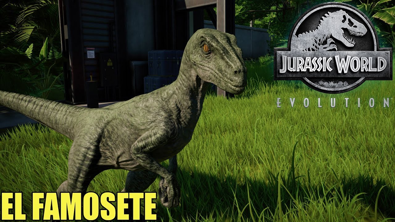Jurassic World EVOLUTION - EL FAMOSETE - JWE GAMEPLAY ESPAÑOL #44 - YouTube