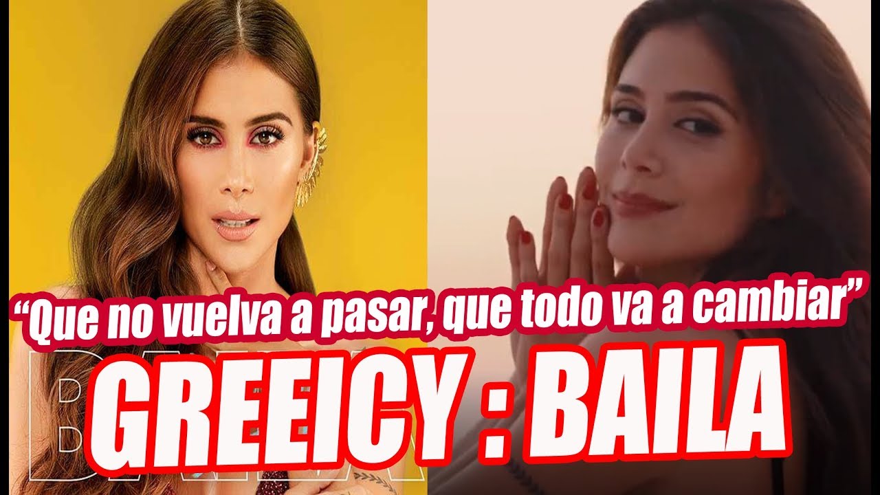 Greeicy Rendón Baila - Nuevo Disco de Greeicy Rendón - YouTube