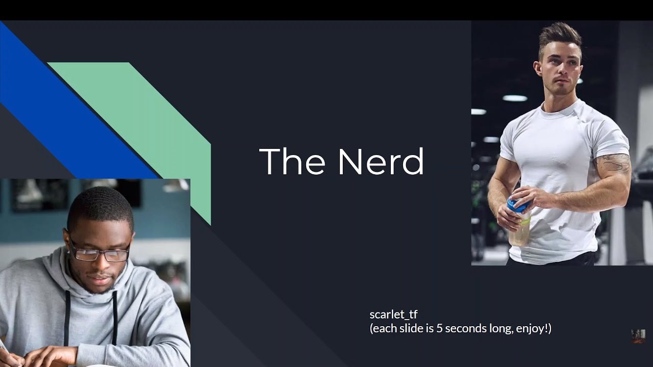 The Nerd | TG Caption - YouTube
