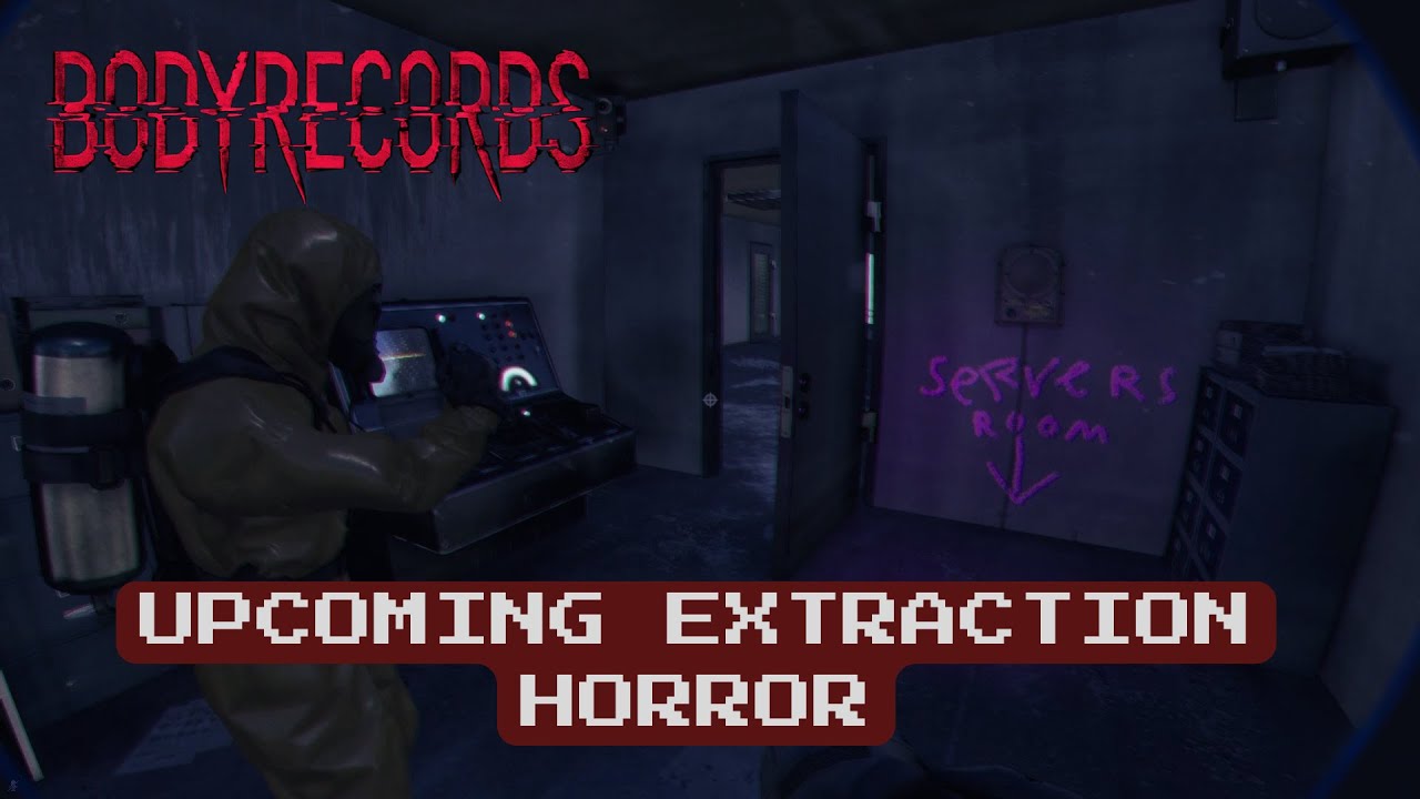 BodyRecords - upcoming EXTRACTION horror - YouTube