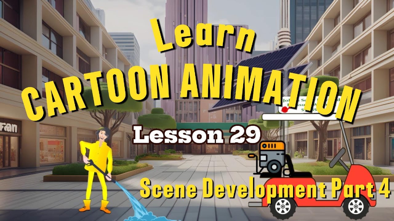 Learn Cartoon Animator 5 - Lesson 29 Scene Development Pt 4 - Add Music ...