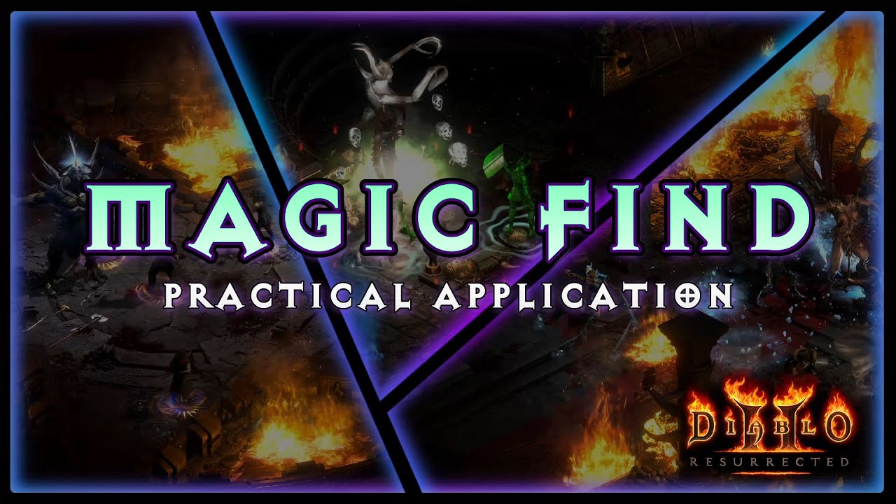 [D2R] Magic Find - When? Why? How Much? | Optimizing your Grinding ...