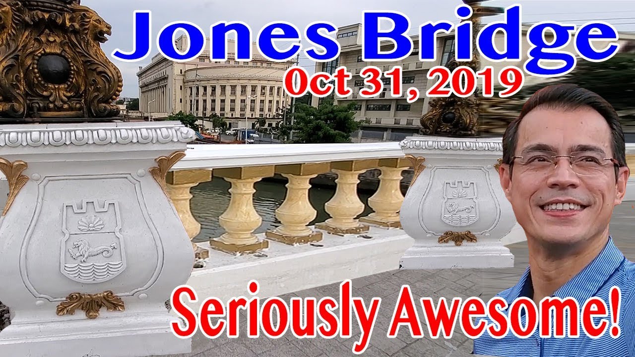 JONES BRIDGE UPDATE SERIOUSLY AWESOME OCTOBER 31, 2019 - YouTube
