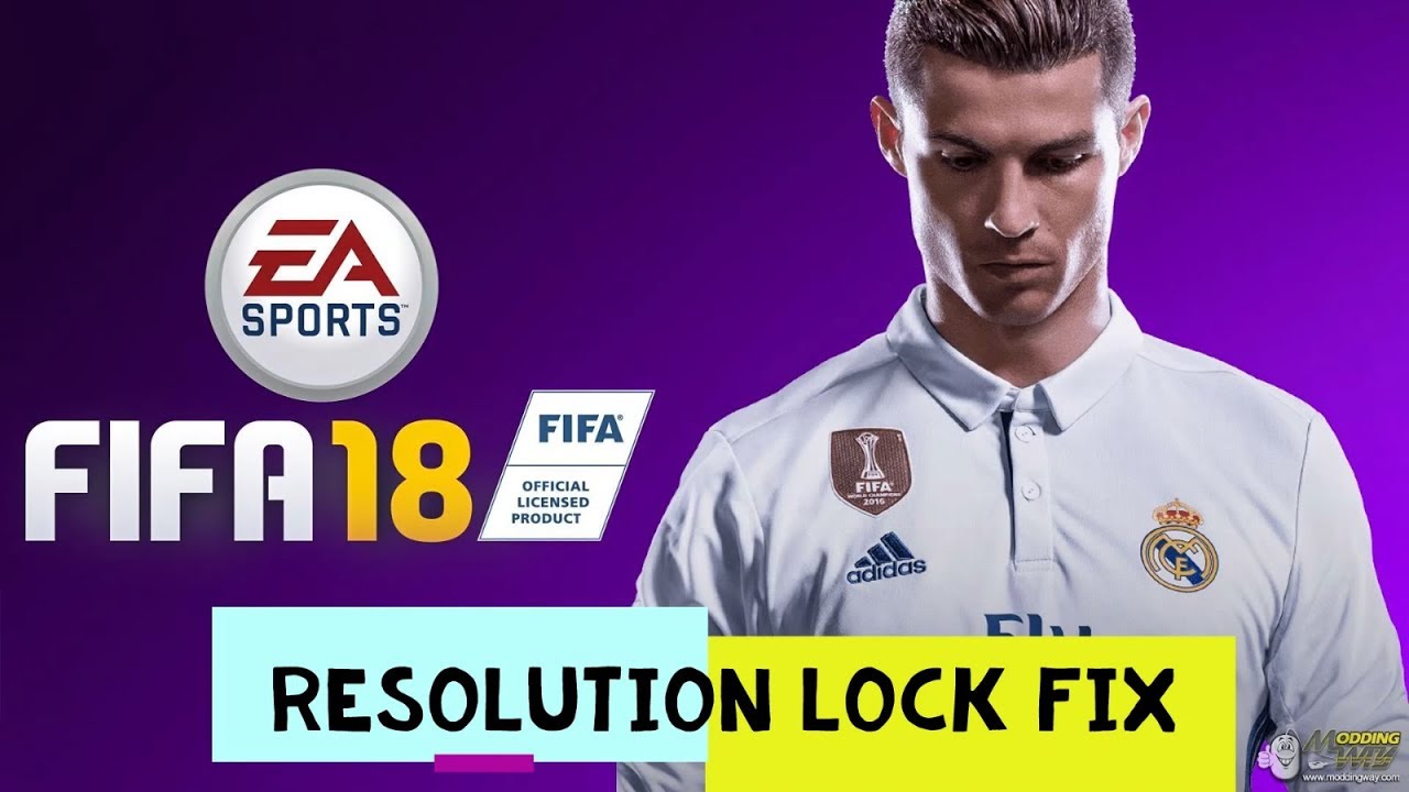 FIFA 18 Resolution Lock FIX - YouTube
