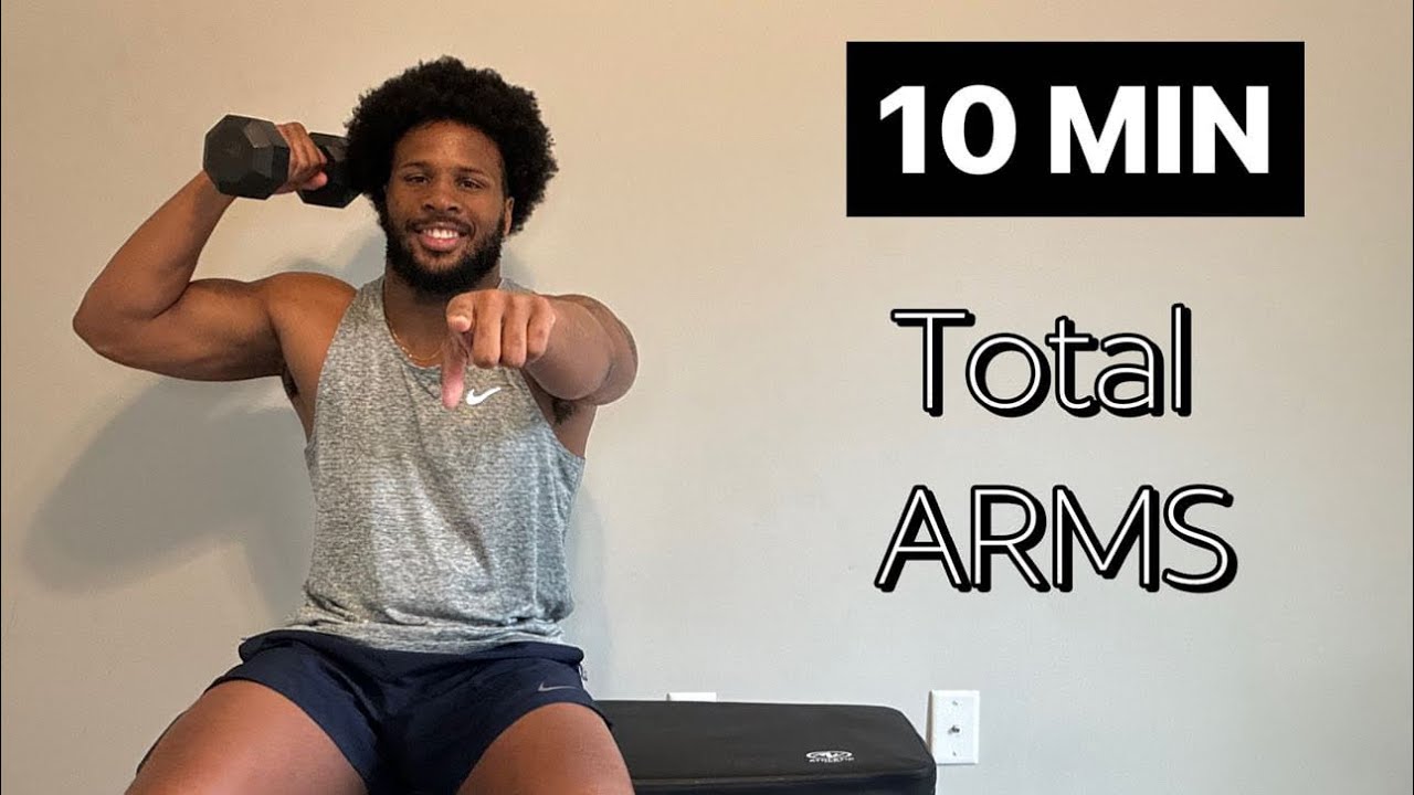 10 MIN SEATED ARM WORKOUT - Morning Flow - YouTube