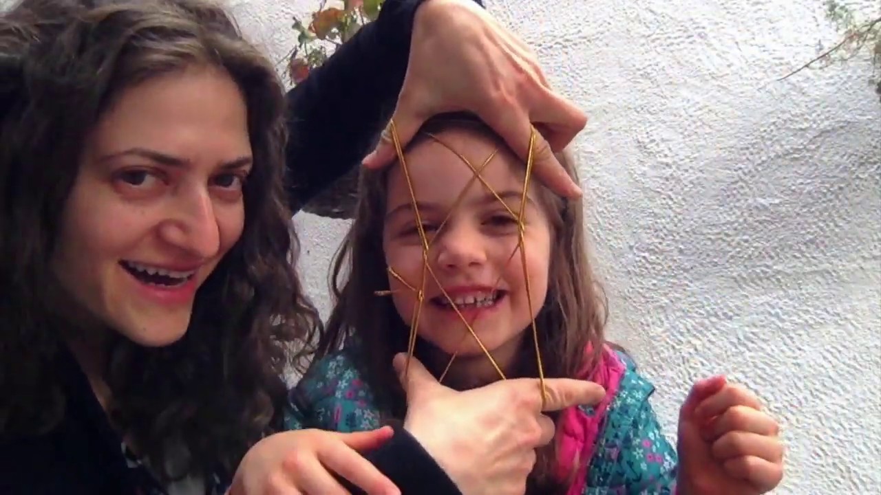 How to Play Cat's Cradle the EASY way! Step by Step Tutorial with ...