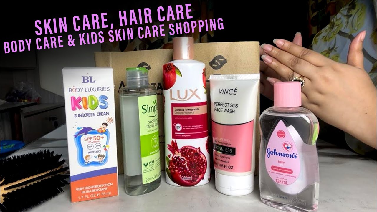 Skincare, Haircare, Body Care, Kids Skincare Shopping | Toner, Face ...