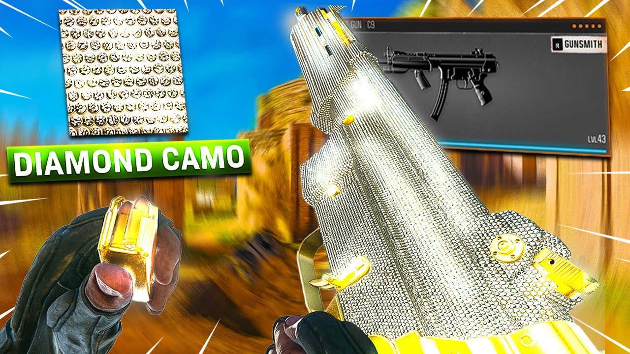 I UNLOCKED DIAMOND for the BEST C9 SMG in BLACK OPS 6! - YouTube