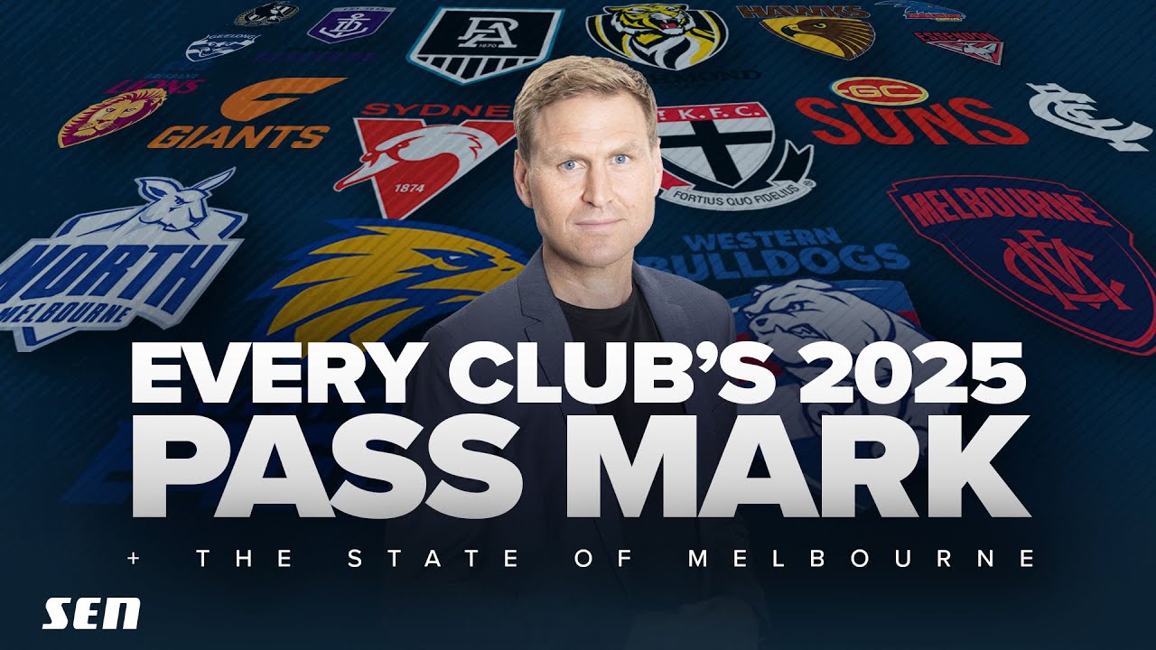 What is the PASS MARK for your club in 2025? - SEN - YouTube