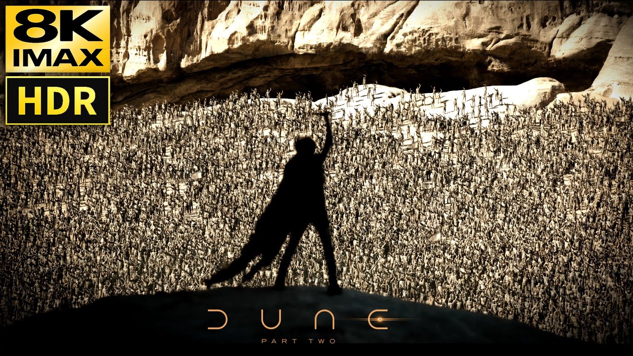 Dune Part Two • IMAX Trailer • 8K HDR & 5.1ch Sound - YouTube