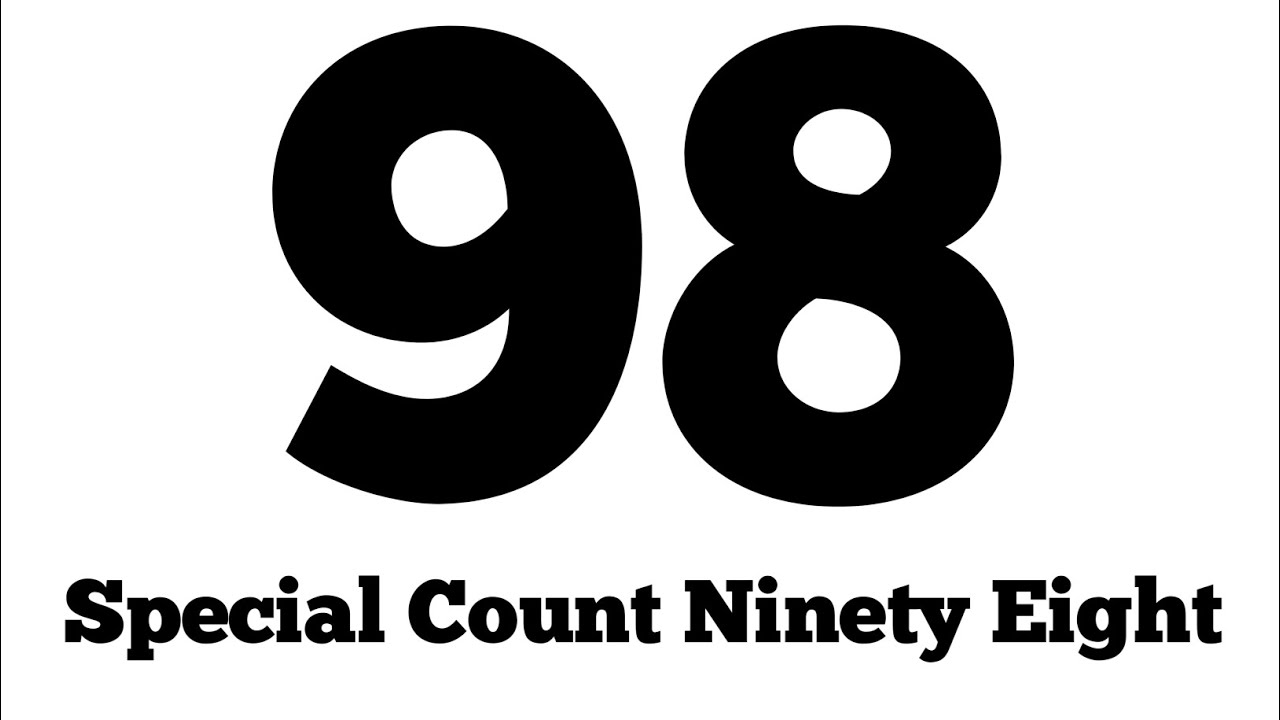 Count 98 - YouTube