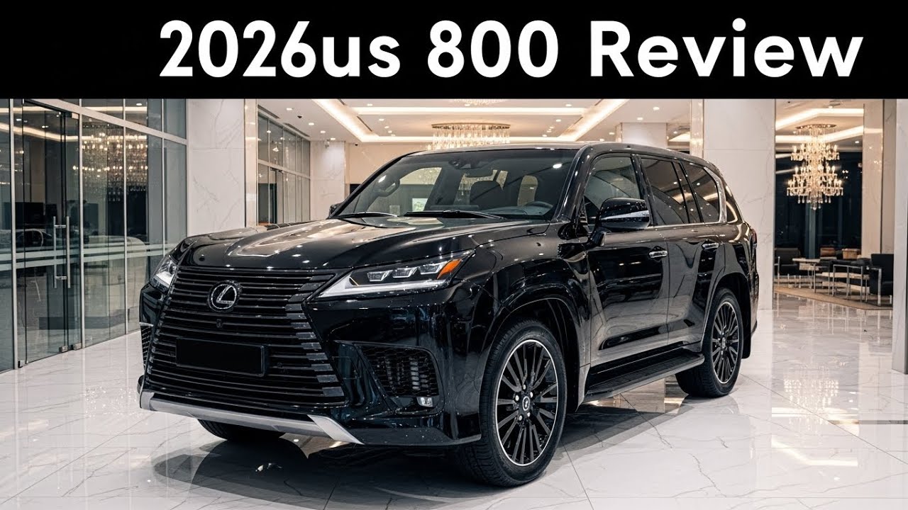 2026 Lexus LX 800 Review | The New King of Luxury SUVs is Here - YouTube