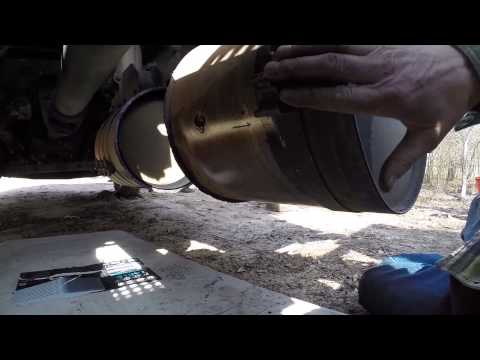 OODO: Weekend with Rawze: Inspecting ISX DOC DPF on a ProStar - YouTube