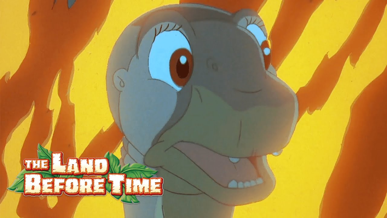 Fire in the Valley! | The Land Before Time III: The Time of the Great ...