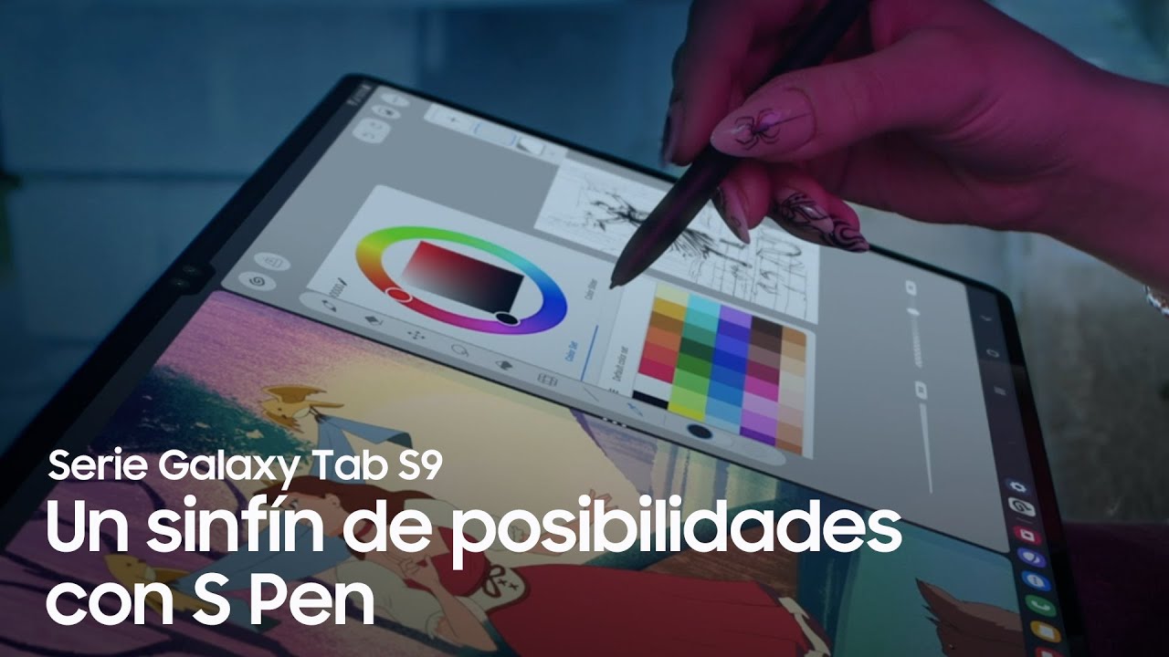 Samsung - Descubre la Serie Galaxy Tab S9 y el sinfín de cosas que ...