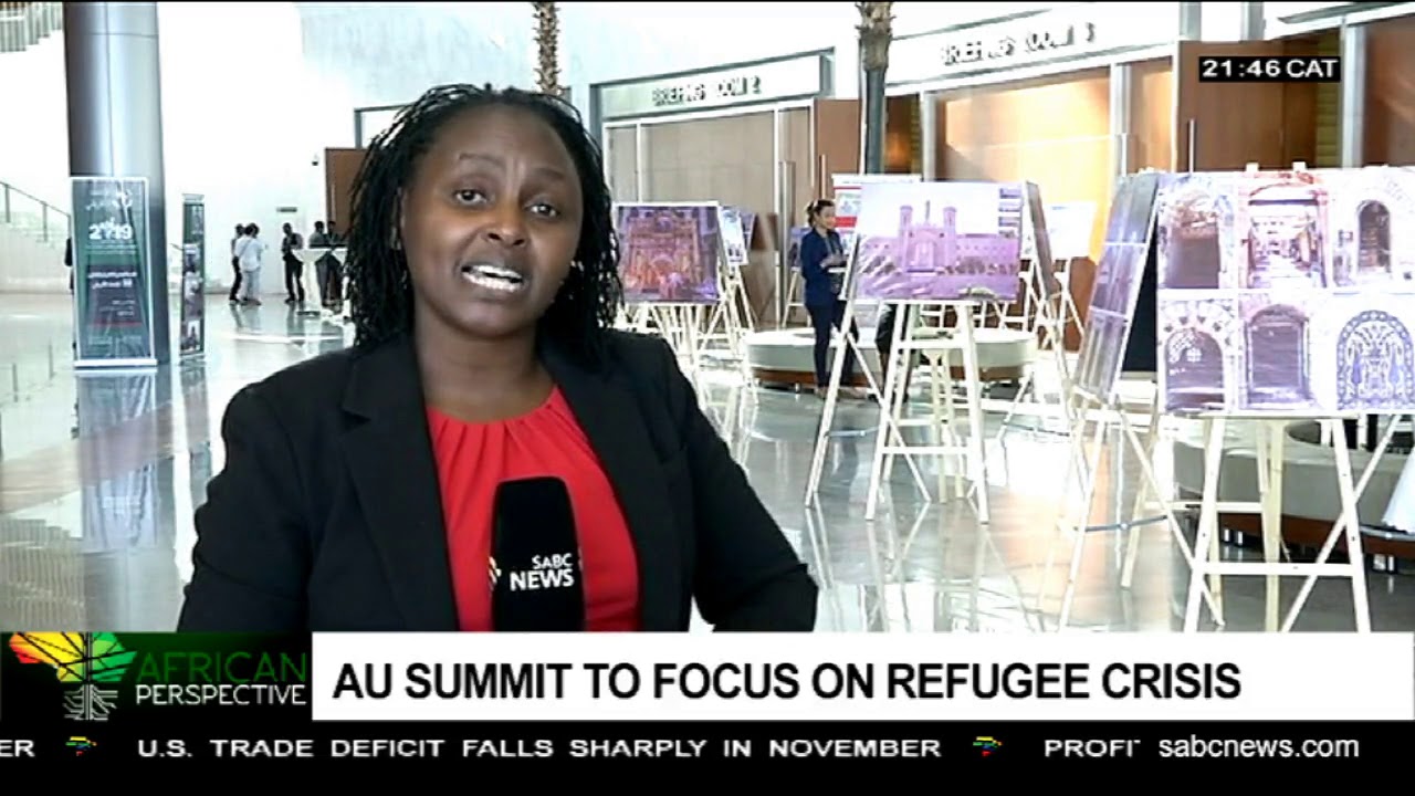 Preview of the African Union summit: Sarah Kimani - YouTube