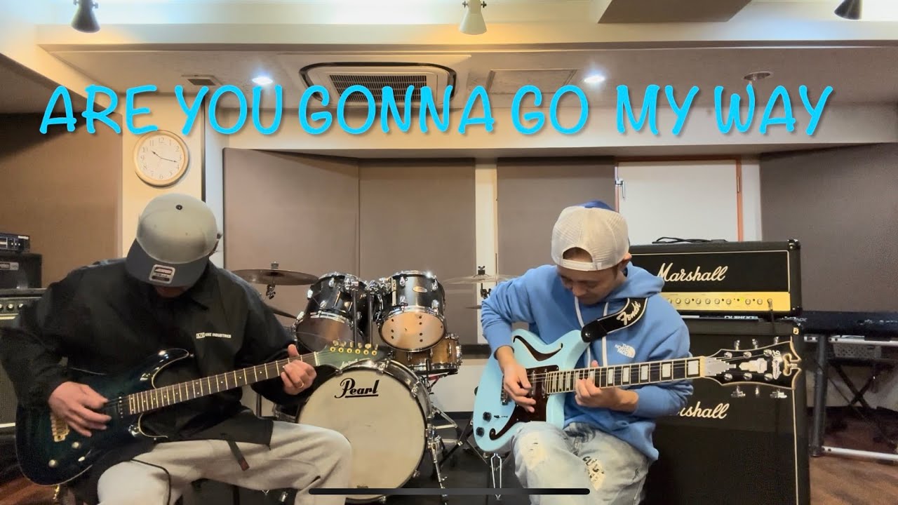 Are You Gonna Go My Way ( Lenny Kravitz ) - Guitar Cover - YouTube