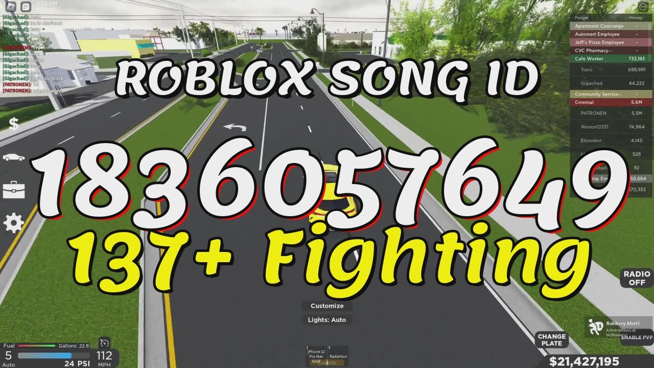 137+ Fighting Roblox Song IDs/Codes - YouTube