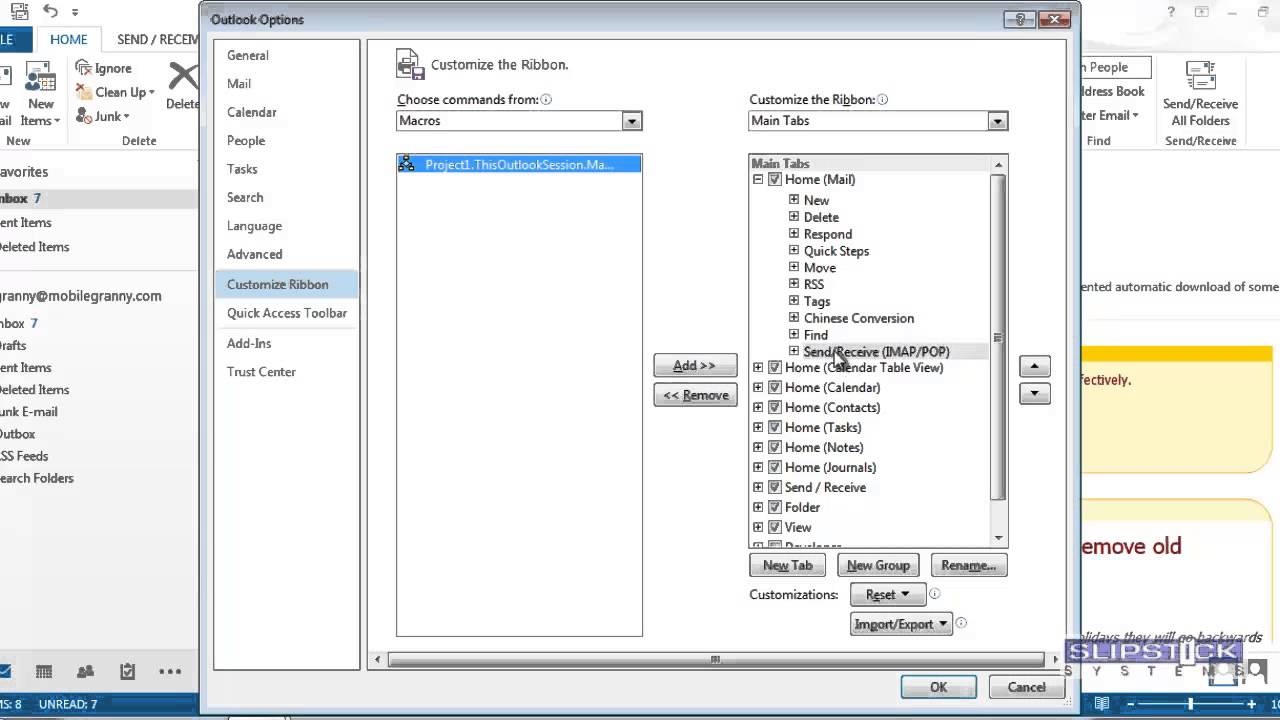 Add A Button To Outlook s Ribbon YouTube add-a-button-to-outlook-s-ribbon-youtube