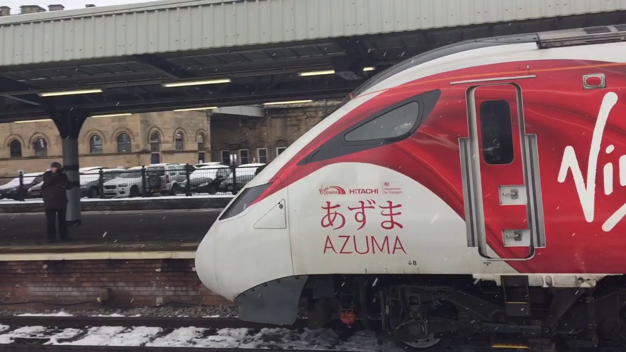 Azuma Class 800 800101 working 5X05 27/02/18 - YouTube