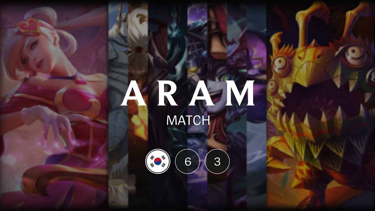 ARAM Match #63 | All Random All Mid - YouTube