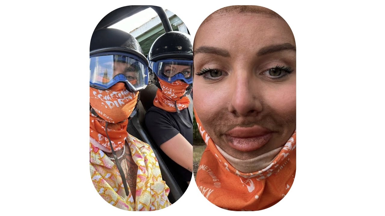 Jessica Thibault journée incroyable buggy sur l'île de Hawaï magnifique ...