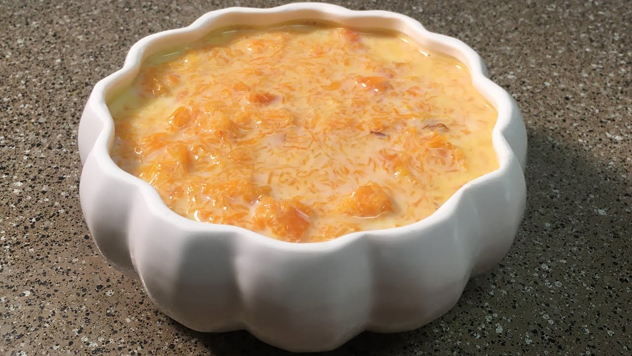 PUMPKIN PORRIDGE (KADDU KI KHEER) - YouTube