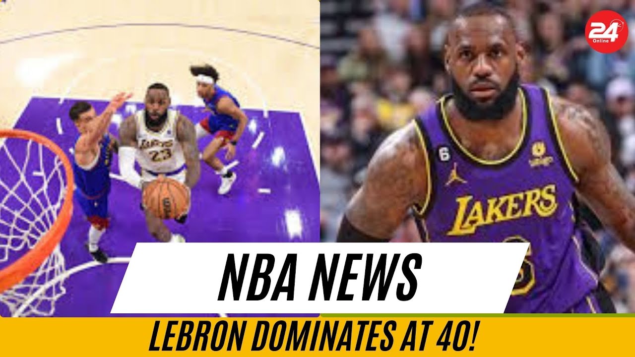 LeBron Dominates at 40! Lakers Thankful for the GOAT 🦃 - YouTube