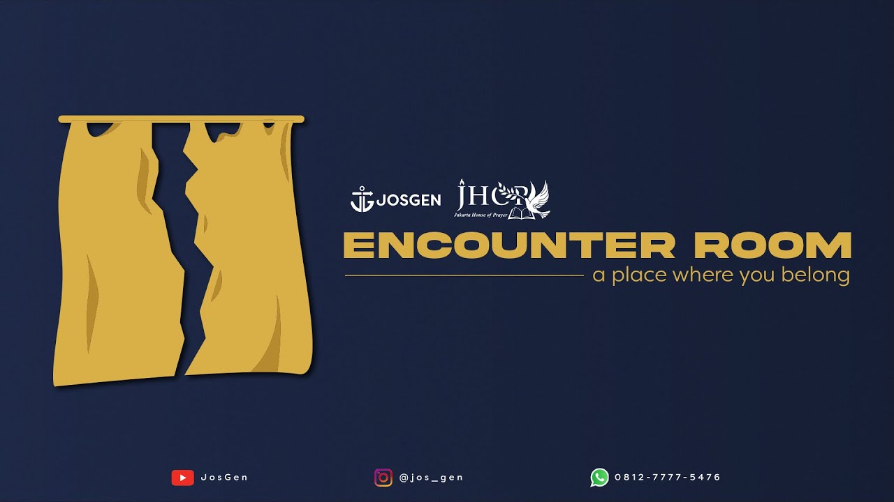Encounter Room - JosGen - 28 April 2023 - YouTube