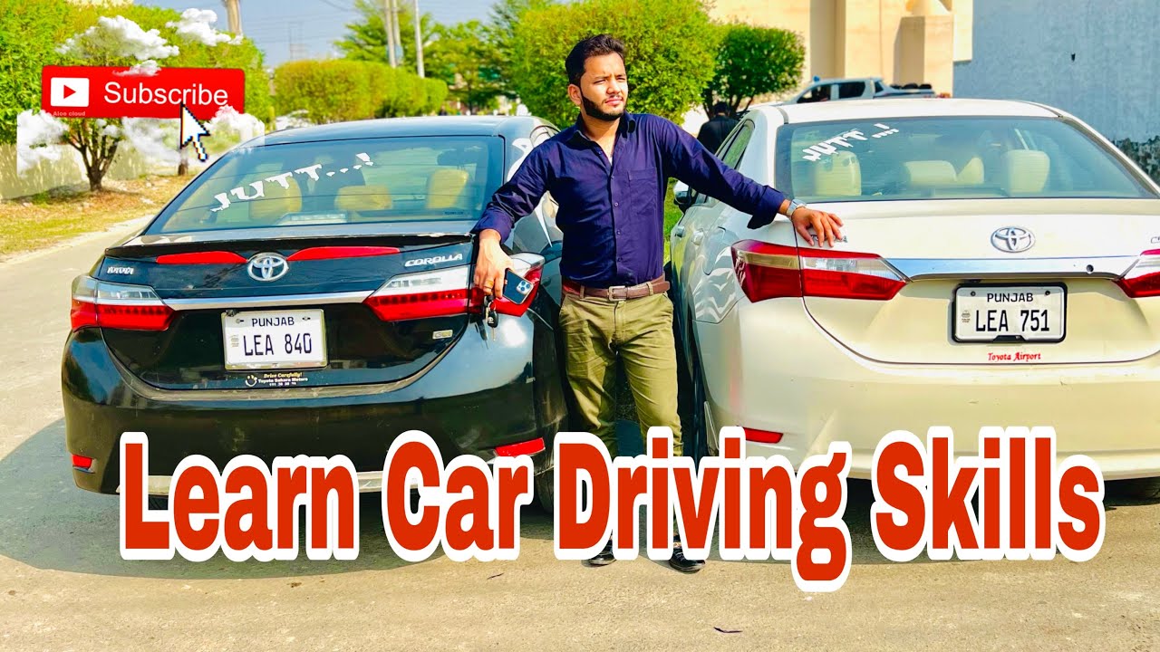 Learn Car Driving Skills | Quick Car Driving Skills | Car Driving ...