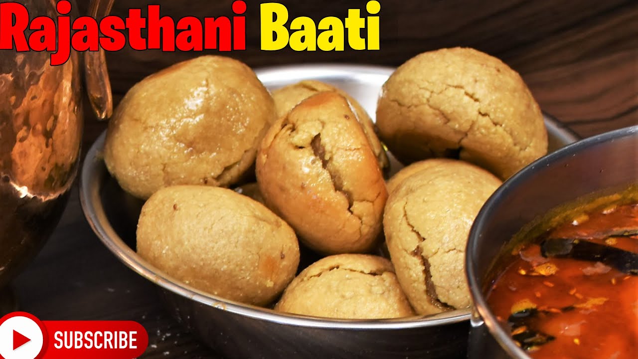 Rajasthani Baati banaye sirf 5 minute me | Deva Rasoi - YouTube